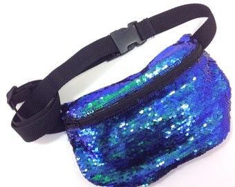 Sequin fanny pack | Etsy