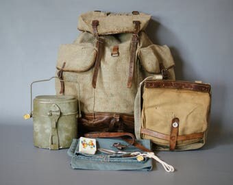 Swiss military bag | Etsy