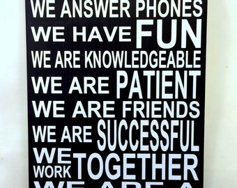 Welcome office sign | Etsy