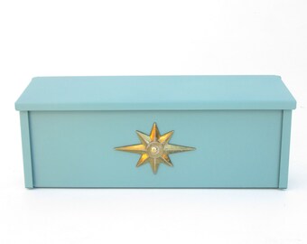 Wall mount mailbox | Etsy