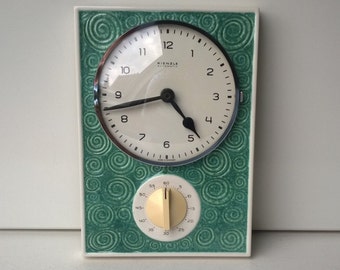 West germany clock | Etsy