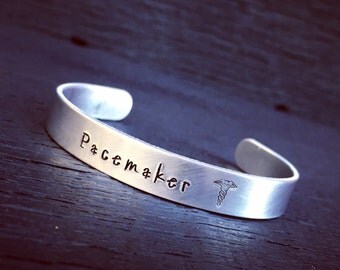 Pacemaker bracelet | Etsy