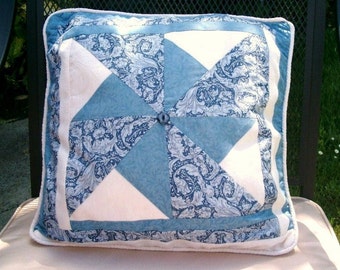 Pinwheel pillows | Etsy