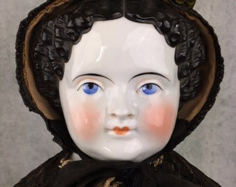 Porcelain doll heads | Etsy