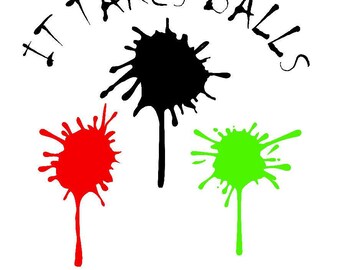 Paintball decals | Etsy