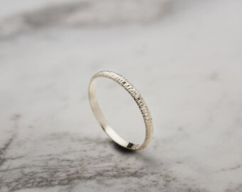 Scratched ring | Etsy