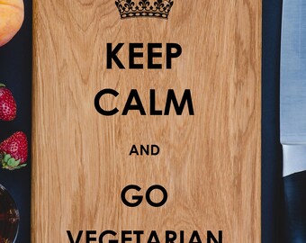 Vegetarian sign | Etsy