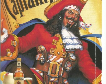Captain morgan | Etsy