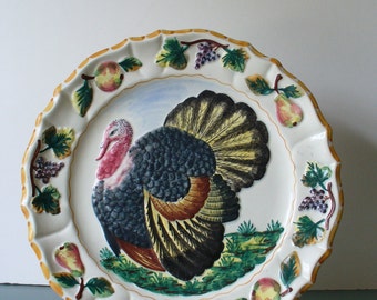 Turkey platter | Etsy