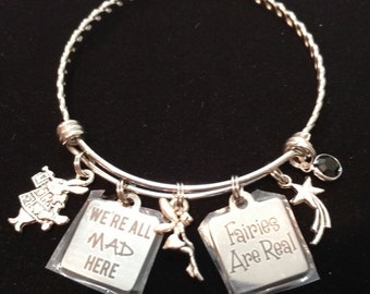 Genuine Gemstone & Swarovski Crystal Silver by EnchantedOfferings