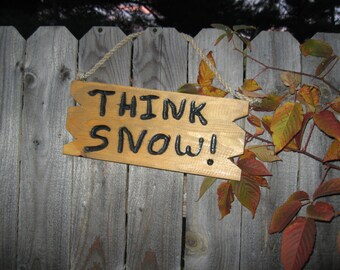 Winter porch sign | Etsy