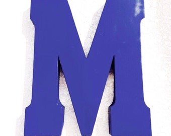 Large letter m | Etsy