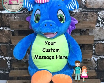 Dragon plush | Etsy