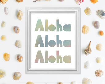 Aloha sign | Etsy