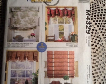 Relaxed roman shades | Etsy