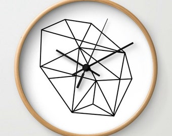 Minimalist clock | Etsy