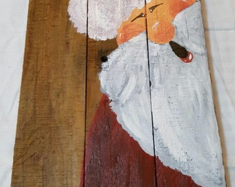 Pallet santa | Etsy
