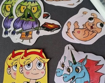 Star vs the forces of evil | Etsy