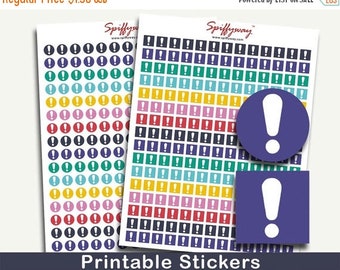 Exclamation point | Etsy