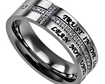 Christian purity ring | Etsy