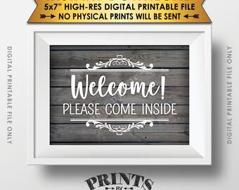 Please come in | Etsy