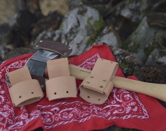 Leather utility belt | Etsy