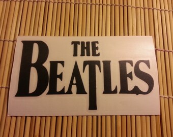 The beatles sticker | Etsy