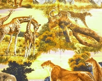 Jungle fabric | Etsy