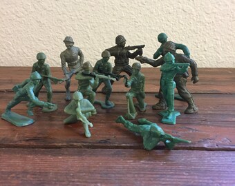Marx toy soldiers | Etsy