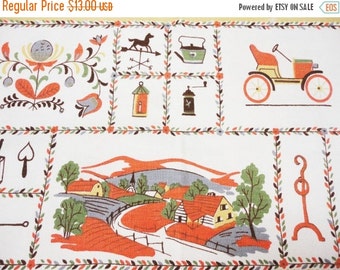 Farm tablecloth | Etsy