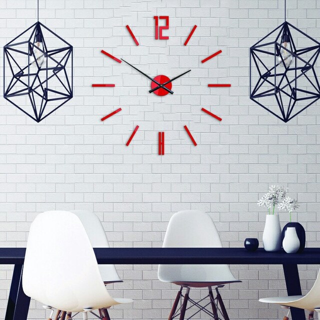 Wall Clock on indyviduall order by ModernClock on Etsy