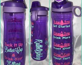 Funny water bottle | Etsy