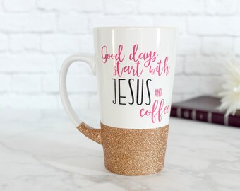Christian coffee mug | Etsy