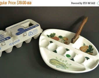 Ceramic egg tray | Etsy