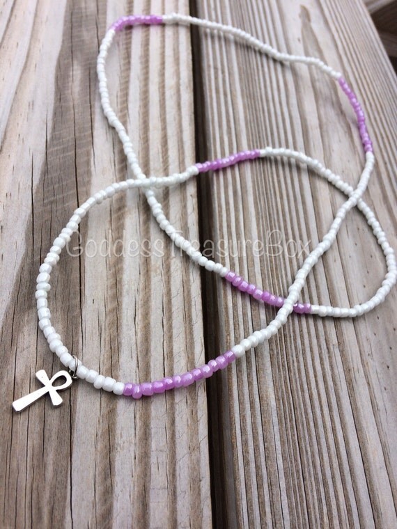 Charmed Goddess Waistbeads Includes 1 Charm of your choice