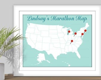 Map pin stickers | Etsy