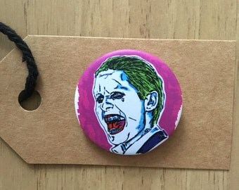 Joker pin | Etsy
