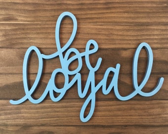 Letter cutout | Etsy