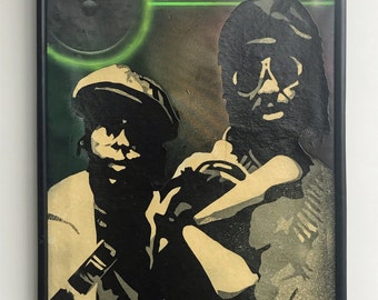 Green man stencil | Etsy