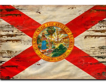 Florida state flag | Etsy