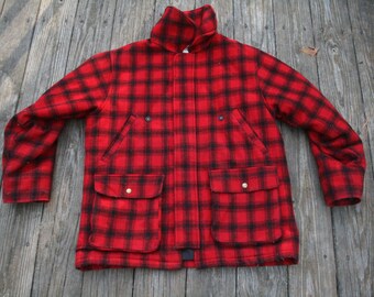 Buffalo plaid jacket | Etsy