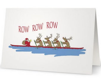 Rowing card | Etsy
