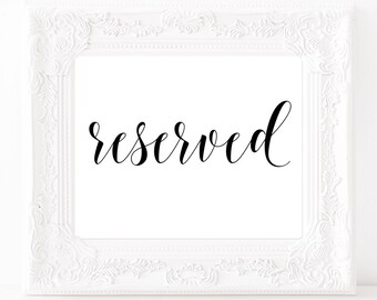 Reserved pew | Etsy