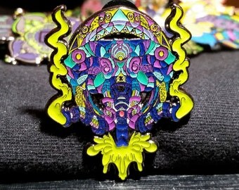 Bassnectar pins | Etsy