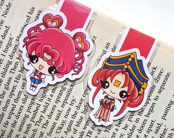 Sailor moon bookmark | Etsy