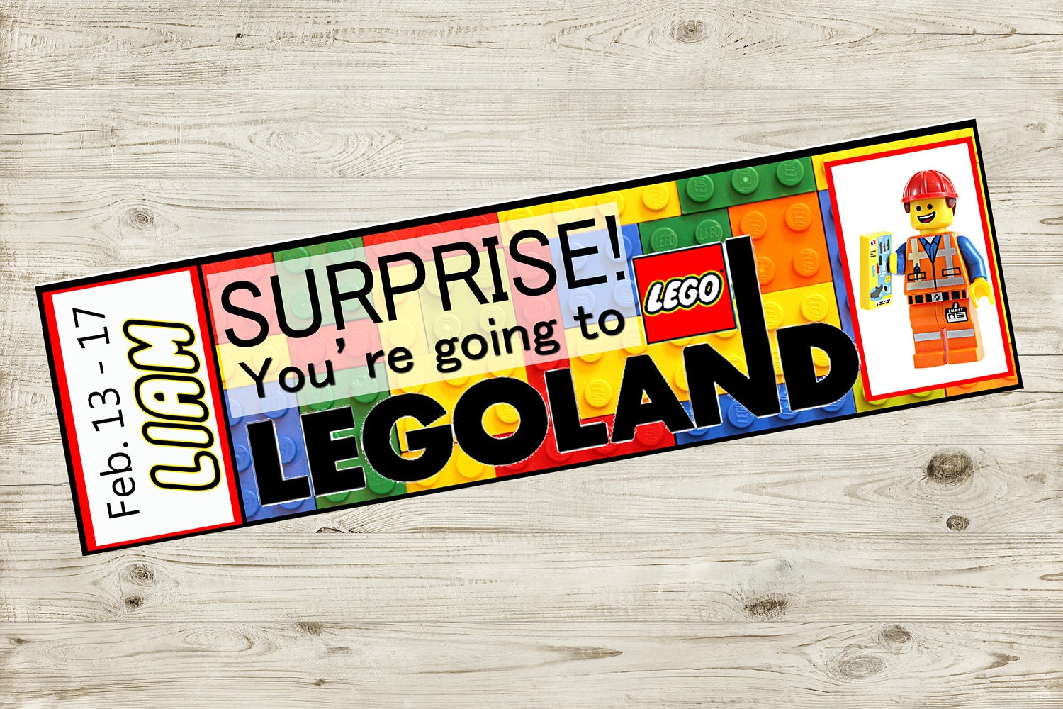 Free Printable Legoland Ticket Printable Word Searches