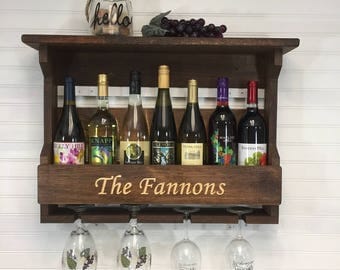 Custom wine rack | Etsy