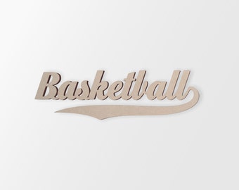 Basketball word art | Etsy