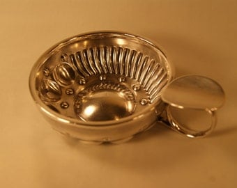 Silver tastevin | Etsy