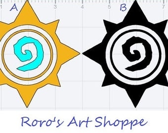 Hearthstone logo | Etsy